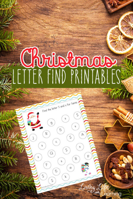 Beach Letter Find Printable