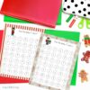 Christmas Letter Find (A-Z) in Manuscript and Cursive