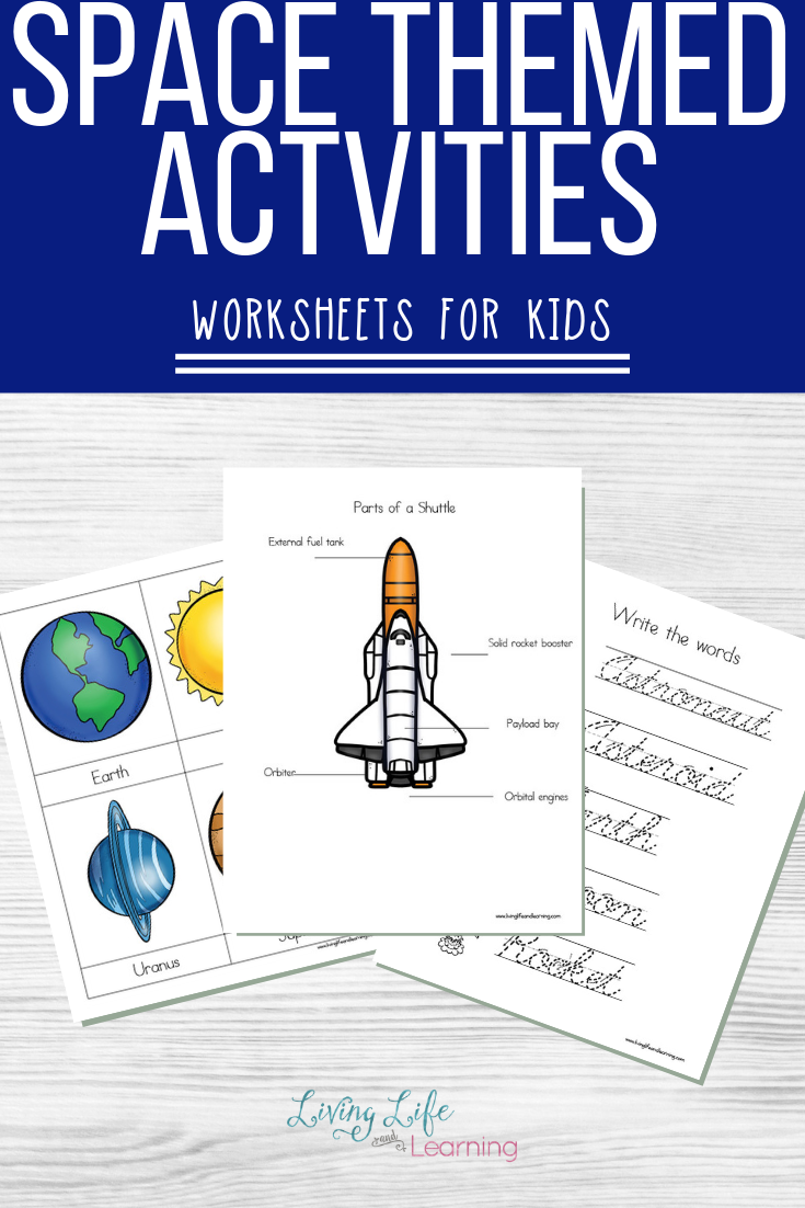 Space Themed Activities Space Themed Activities