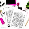 Valentine's Day Color by Addition Worksheets
