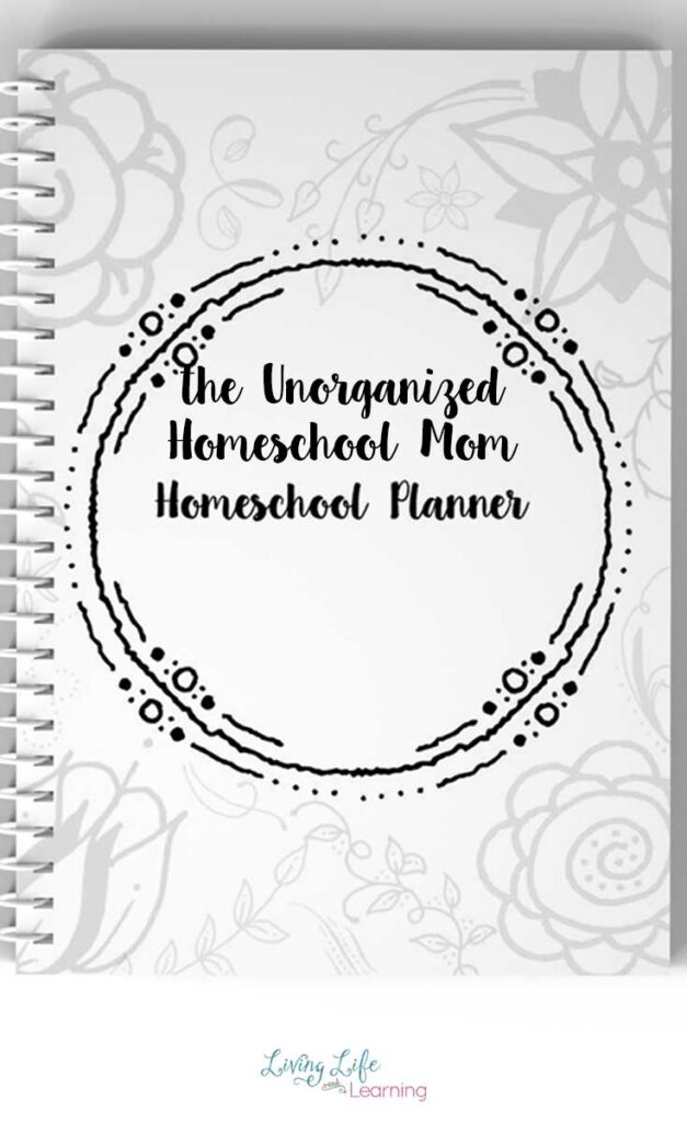 The Unorganized Mom Printable Homeschool Planner