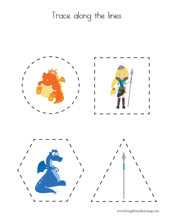Turkey Preschool Printables