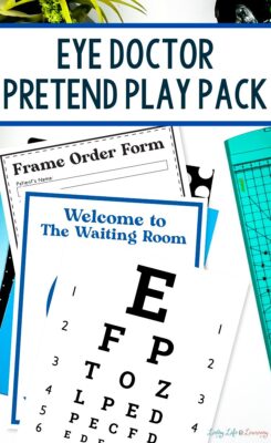 Eye Doctor Pretend Play Pack