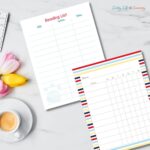 Student Planner Pages: Cats Theme