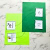 Spring Place Value Cards