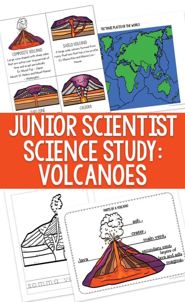 Junior Scientist Science Study: Volcanoes