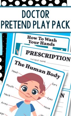 Doctor Pretend Play Pack