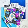 Space Multiplication By Number Printables