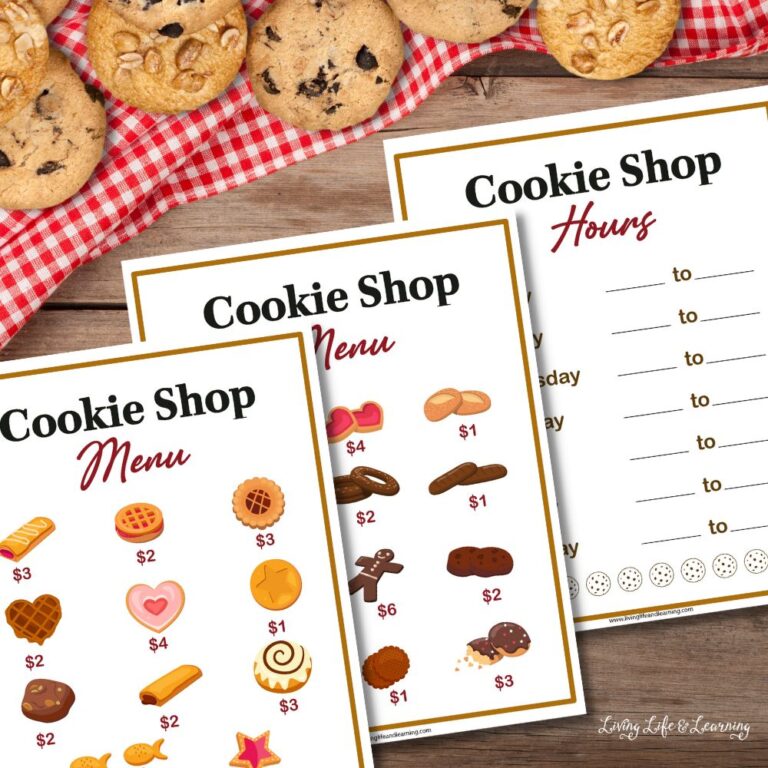 Cookies Pretend Play Pack