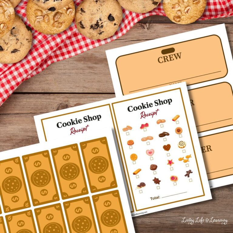 Cookies Pretend Play Pack