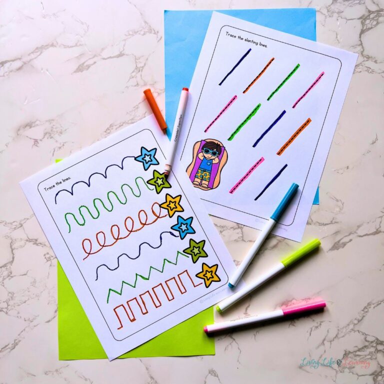 Little Learners Print and Go Activity Kit: Summer
