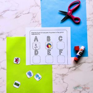 Little Learners Print and Go Activity Kit: Summer