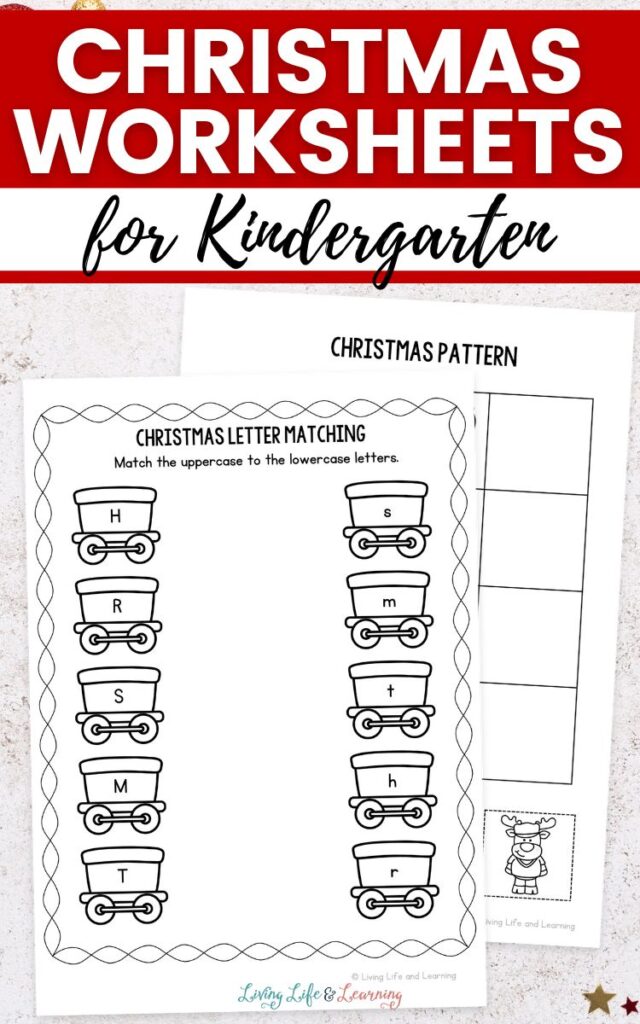 Christmas Worksheets for Kindergarten