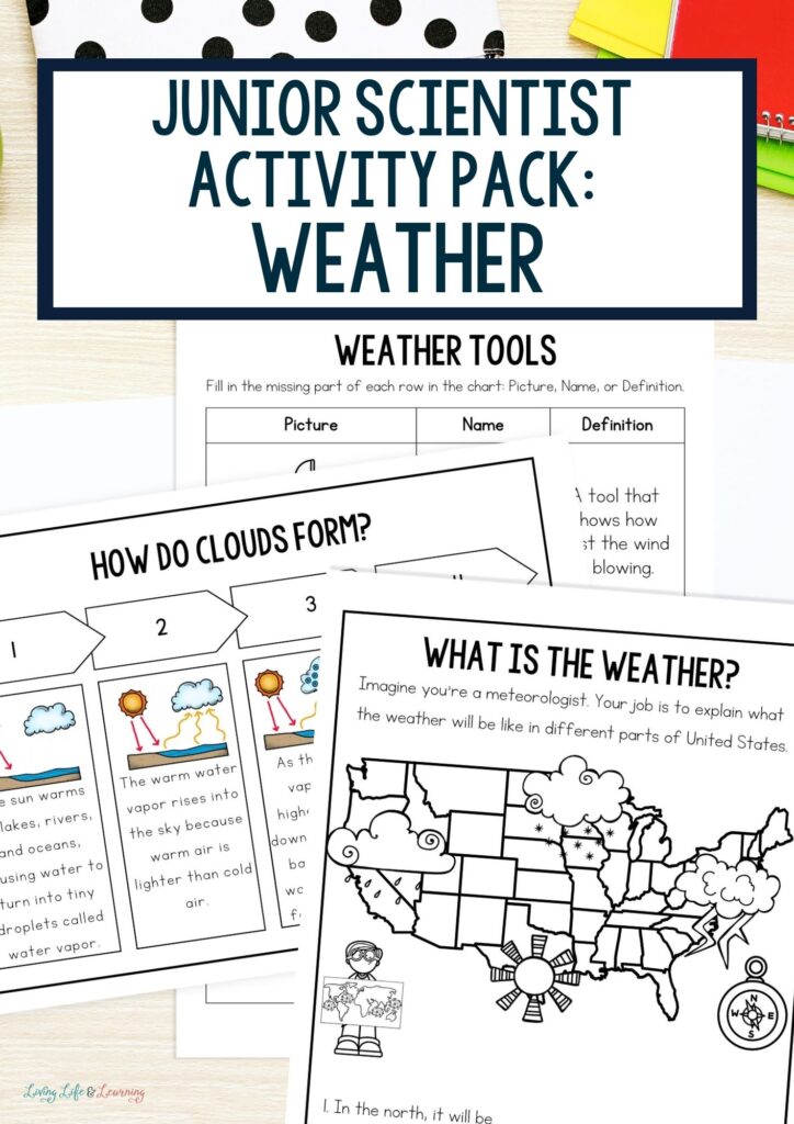 Junior Scientist Activity Pack Weather