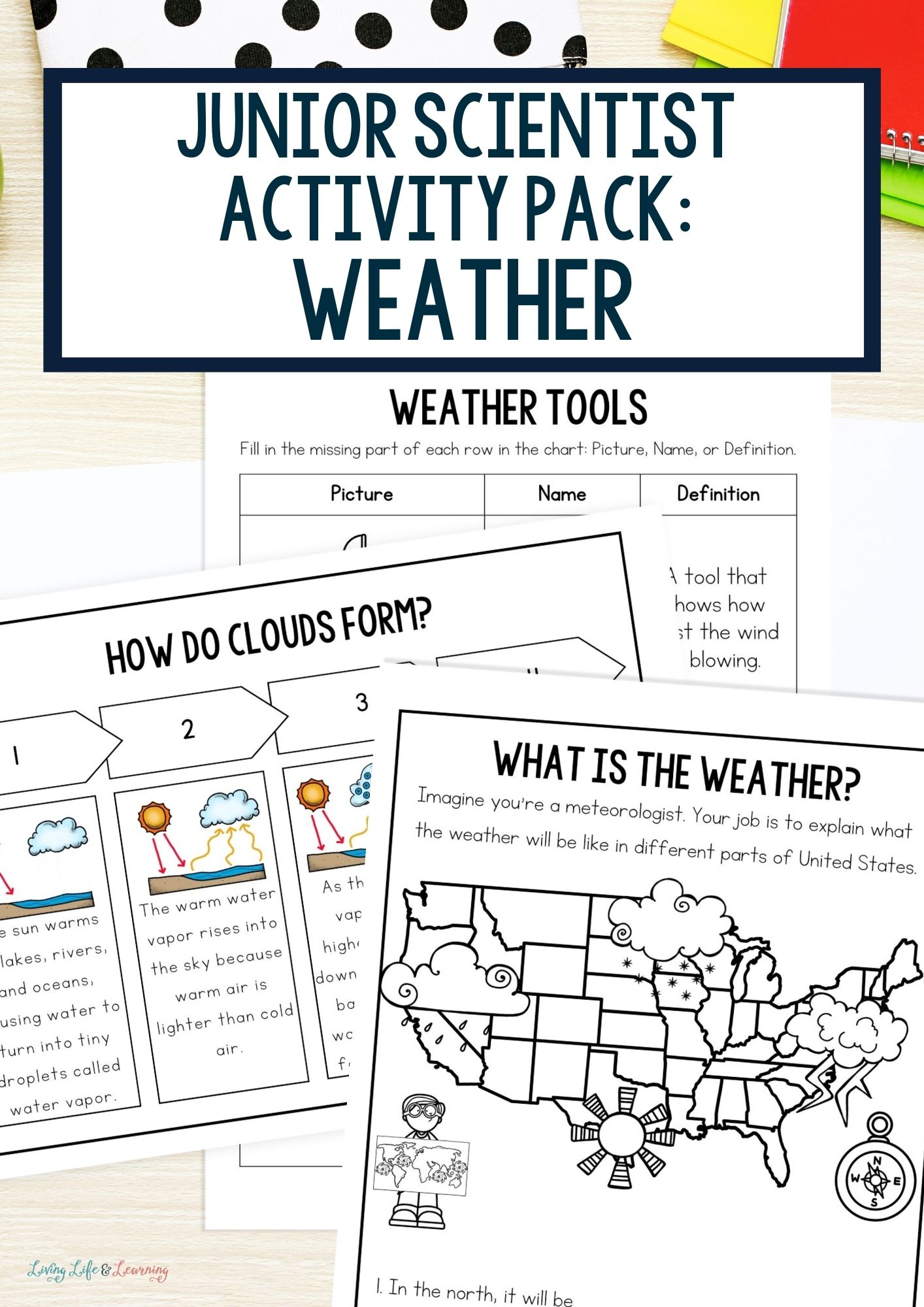 Junior Scientist Activity Pack Weather