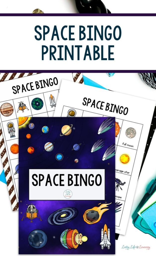 Space Bingo Printable
