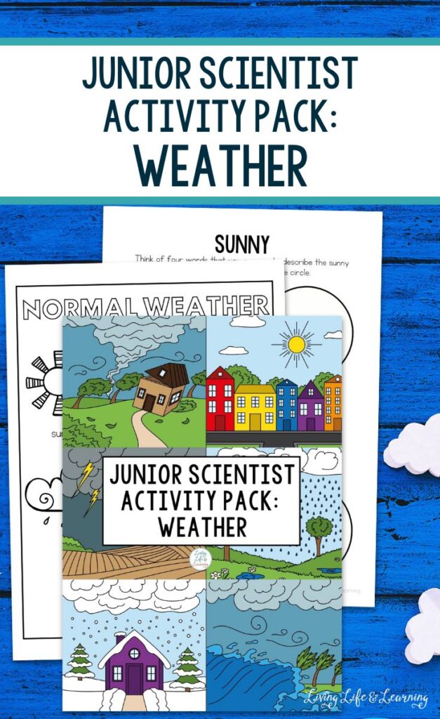 Junior Scientist Activity Pack: Weather
