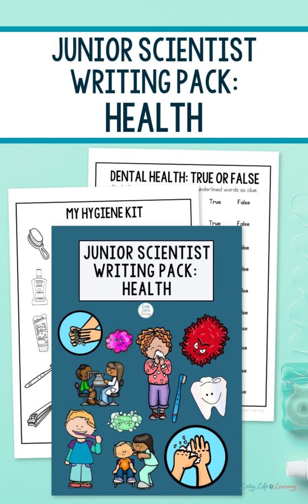 Junior Scientist Writing Pack: Health