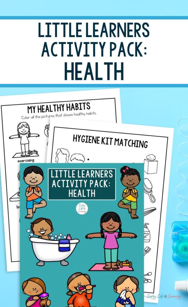 Little Learners Activity Pack: Health