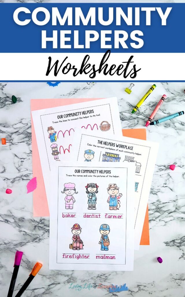 Community Helpers Worksheets