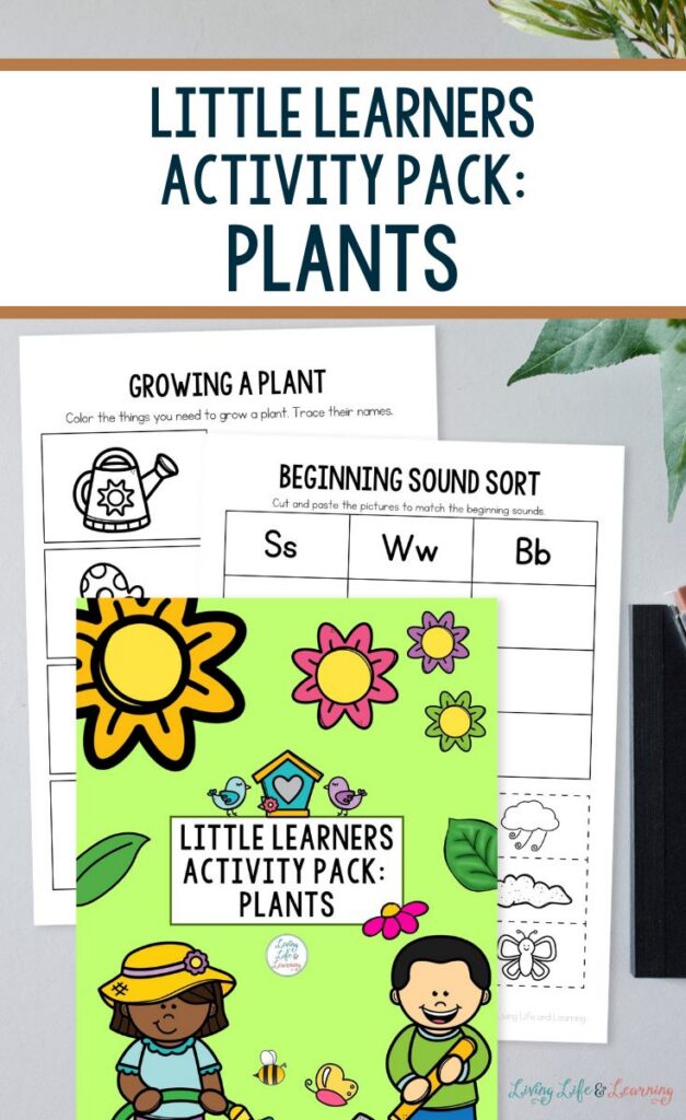 Little Learners Activity Pack: Plants