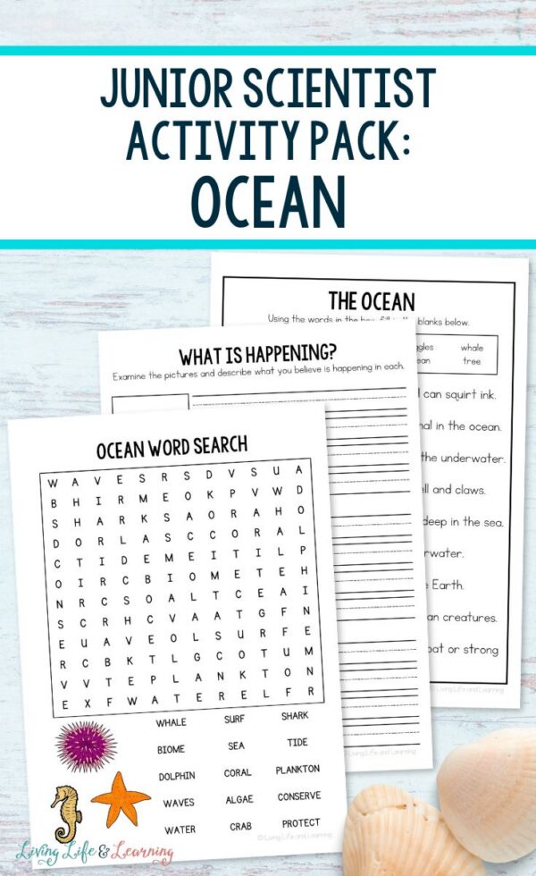 Junior Scientist Activity Pack: Ocean