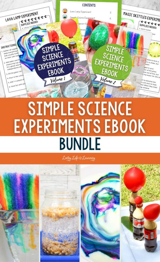 Simple Science Experiments Bundle