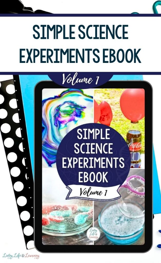 Simple Science Experiments eBook Volume 1
