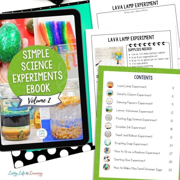 Simple Science Experiments Bundle