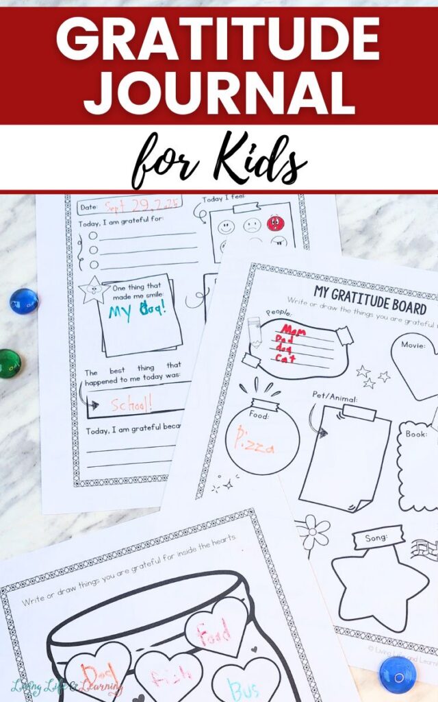 Gratitude Journal for Kids