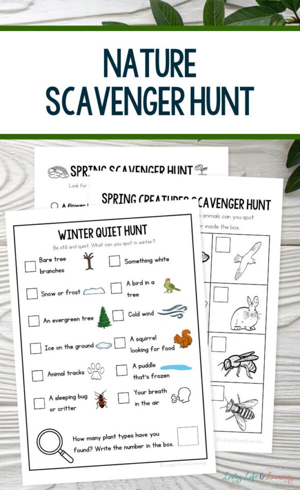 Nature Scavenger Hunt