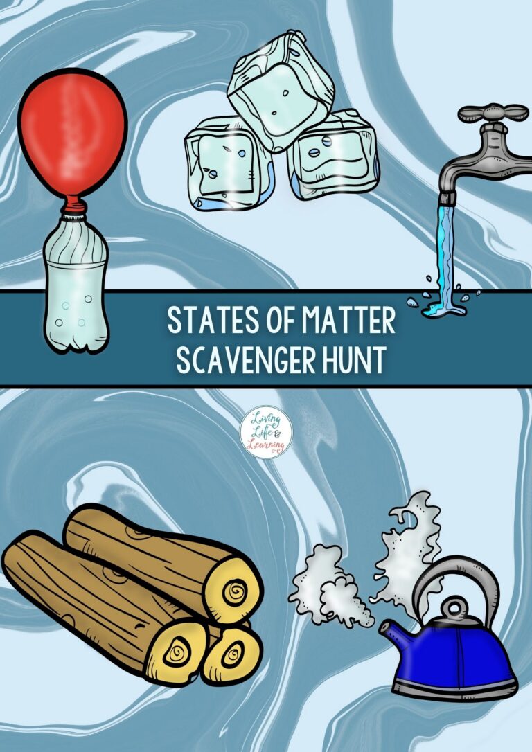 Little Learners Activity Pack: States of Matter