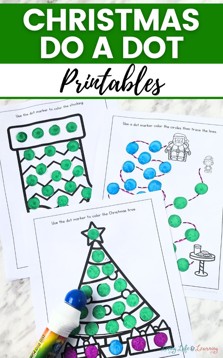 Christmas Do a Dot Printables