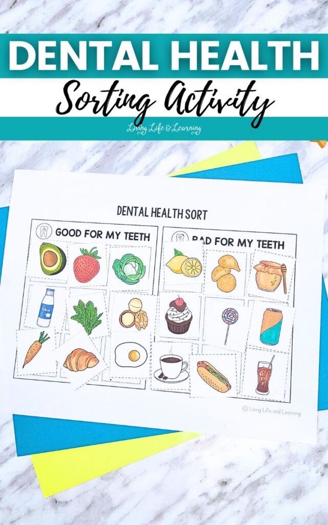 Dental Health Sorting Activity