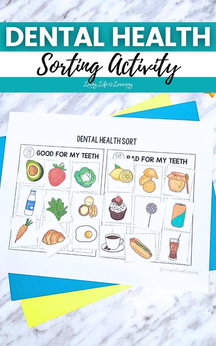 Dental Health Sorting Activity