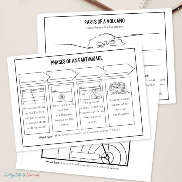 Junior Scientist Activity Pack: Earthquakes & Volcanoes