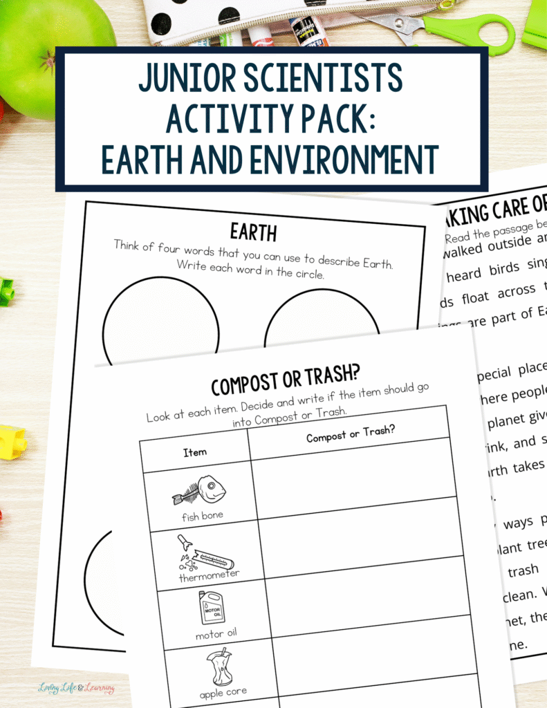 Junior Scientist Activity Pack: Earth & Environment